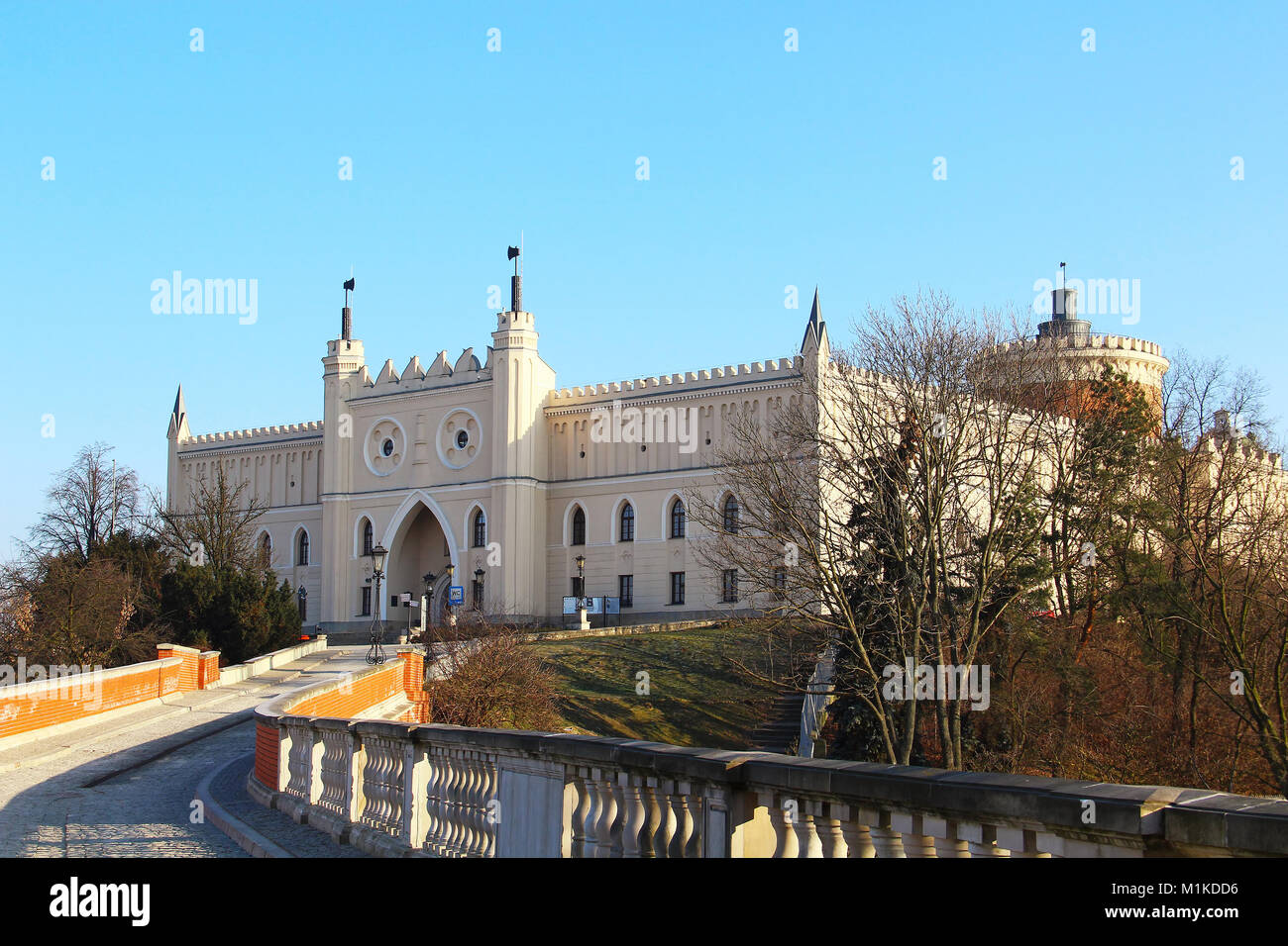 Lublin castle (Zamek Lubelski), medieval royal residence in the old ...