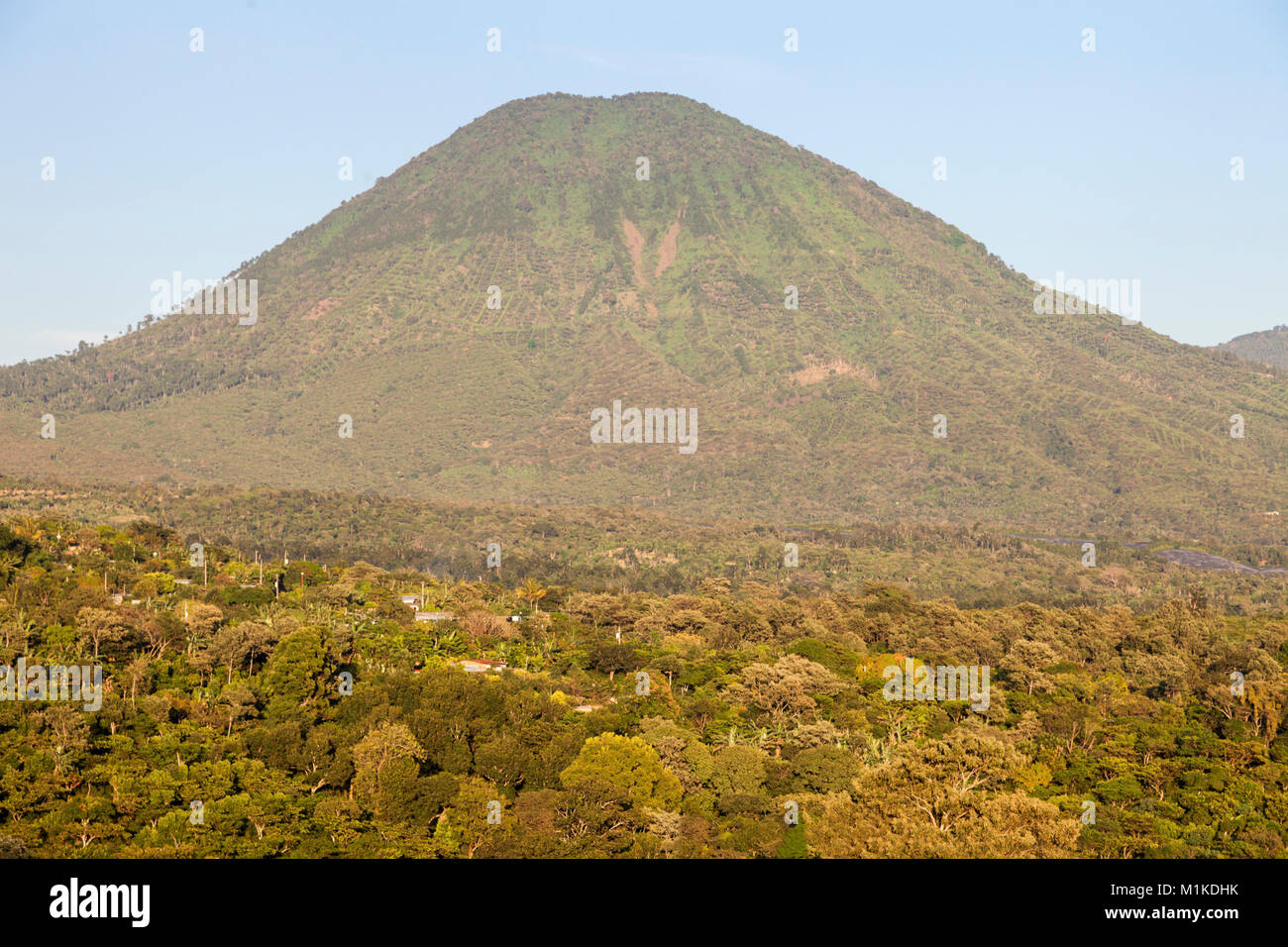 Los volcanes national park el salvador hi-res stock photography and ...
