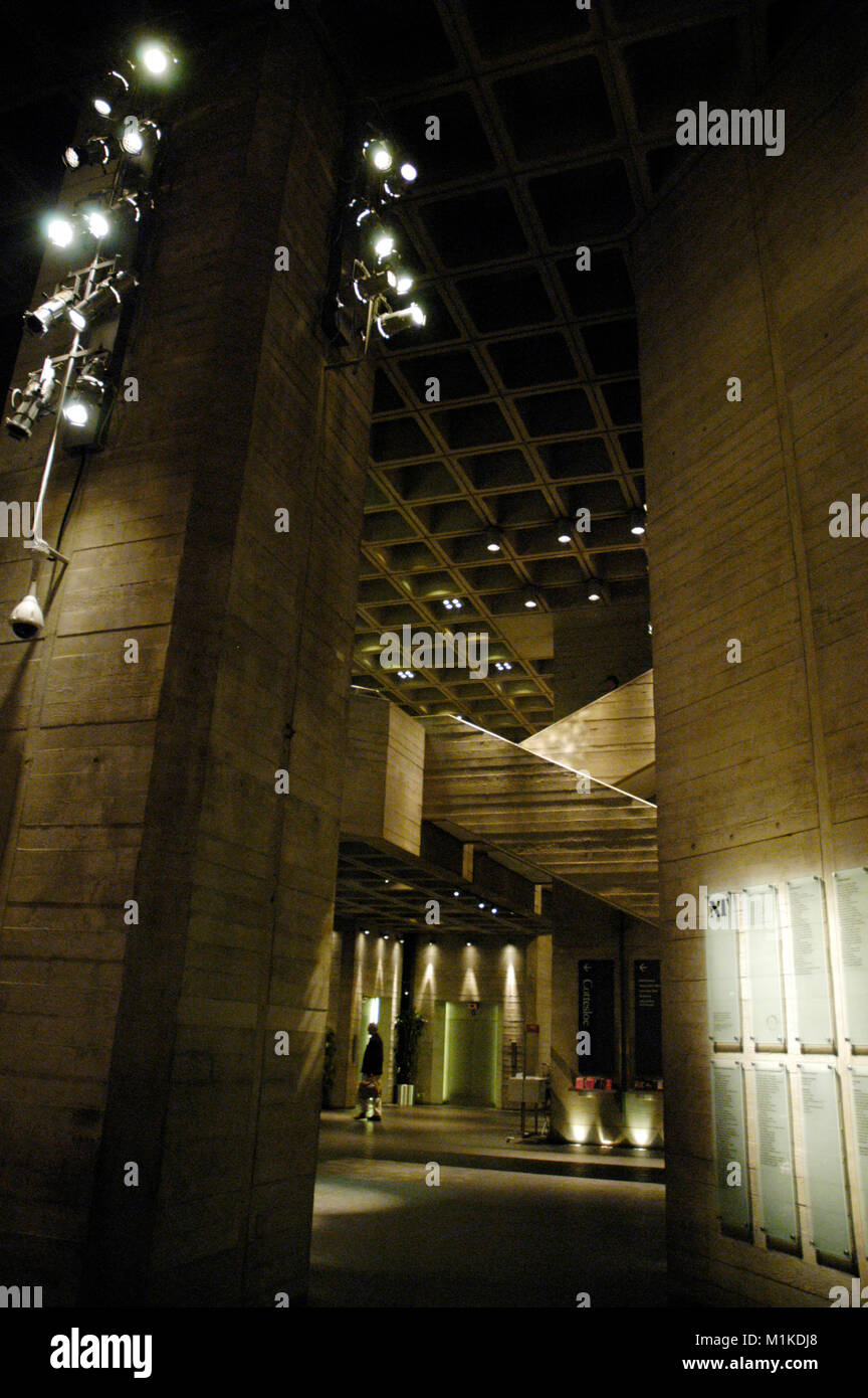 National theatre london interior hi-res stock photography and images ...