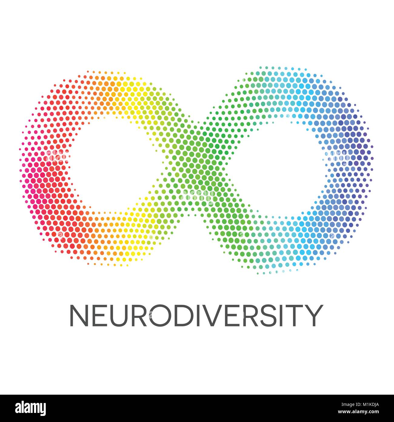 Neurodiversity rainbow hi-res stock photography and images - Alamy
