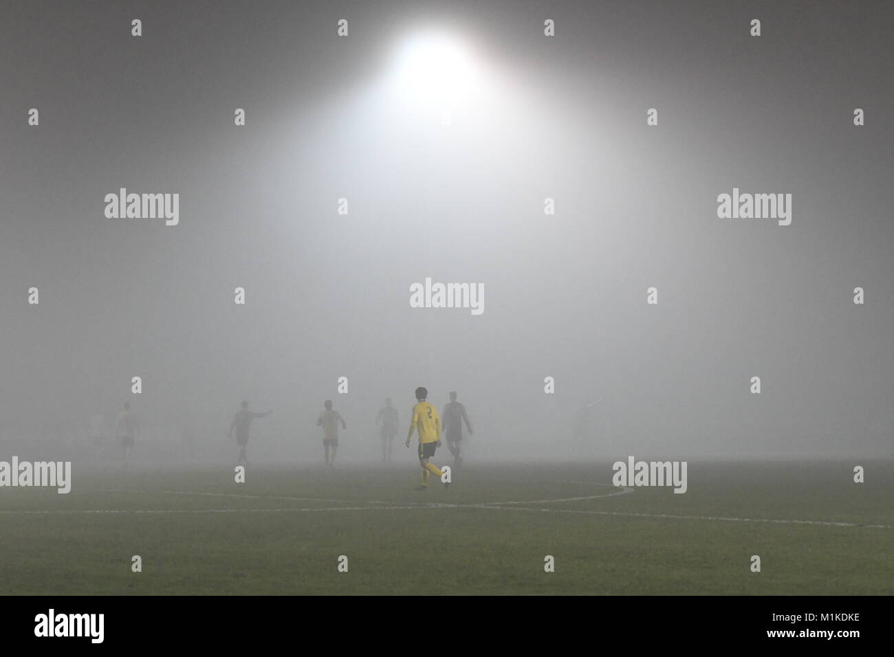 Fog Football High Resolution Stock Photography and Images - Alamy