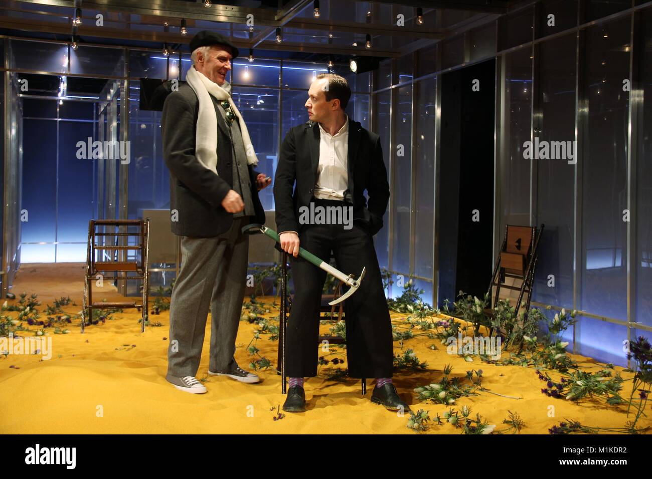 January 12, 2018. - Russia, Moscow. - Moscow Oleg Tabakov Theatre ...