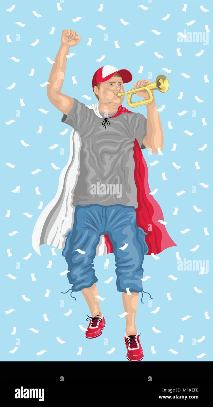 Polish bugle Stock Vector Images - Alamy