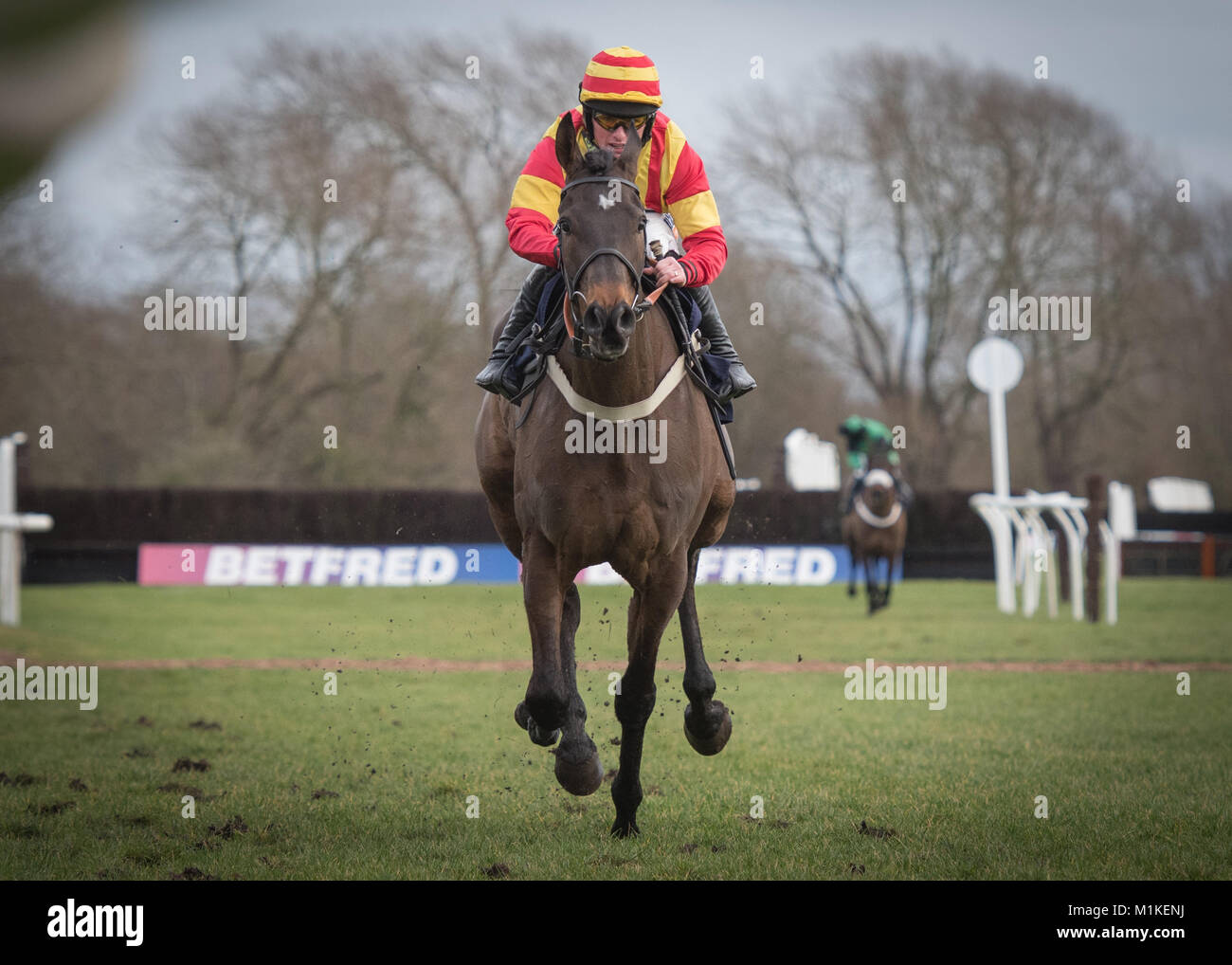 Uttoxeter national hunt racecourse hi-res stock photography and images ...