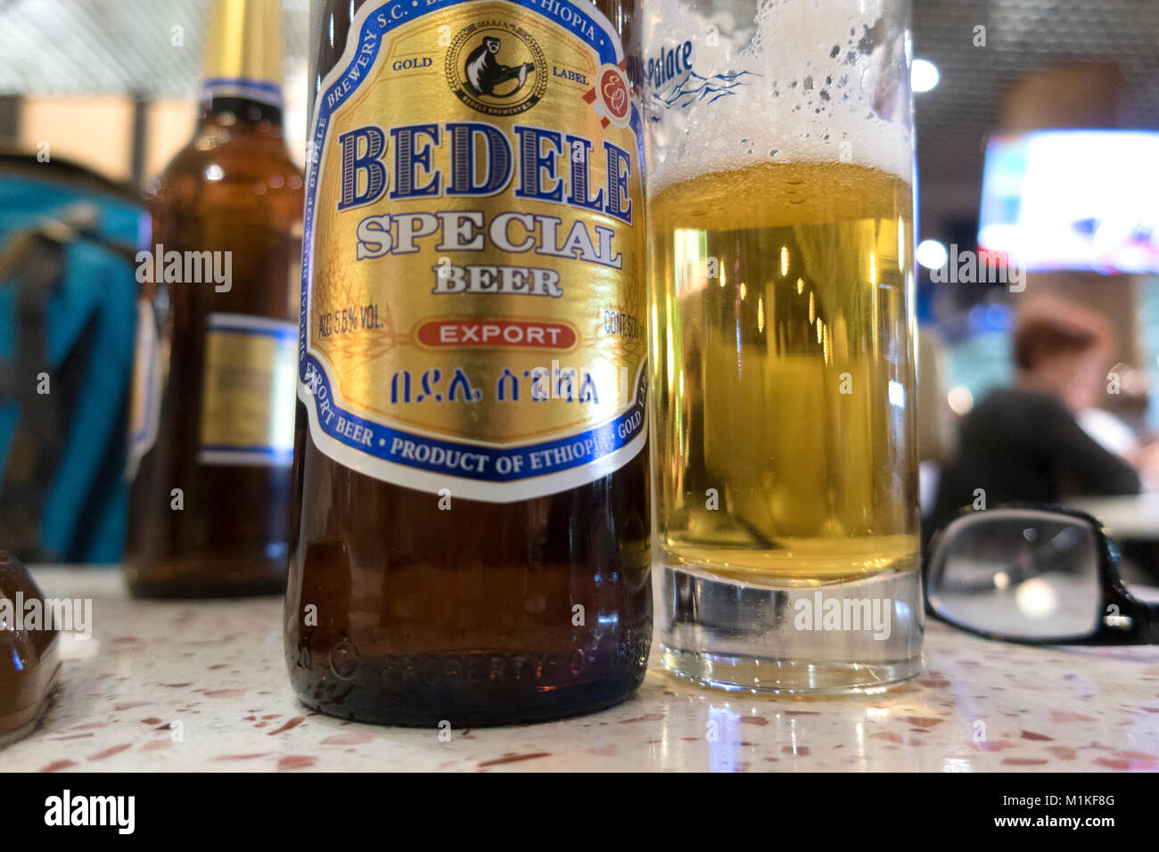 Africa beer bottle hi-res stock photography and images - Alamy