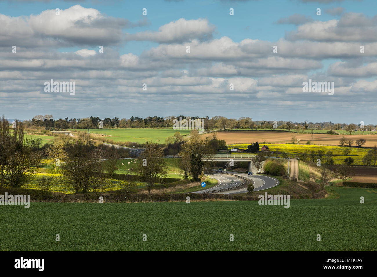 Kibworth, leicestershire hi-res stock photography and images - Alamy