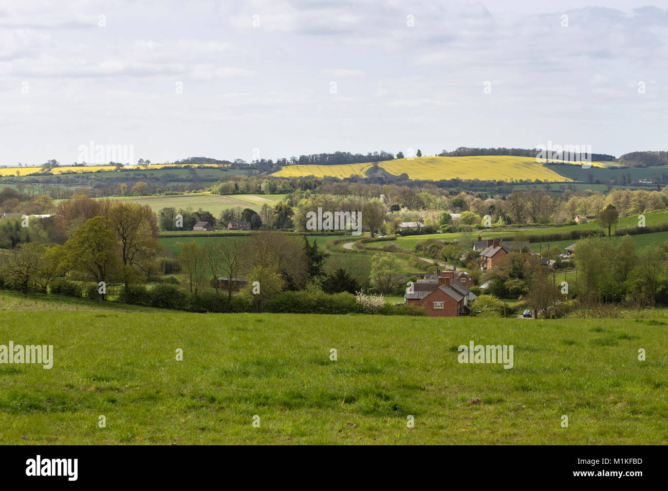 An image of the tiny hamlet of Loddington in Leicestershire, England ...