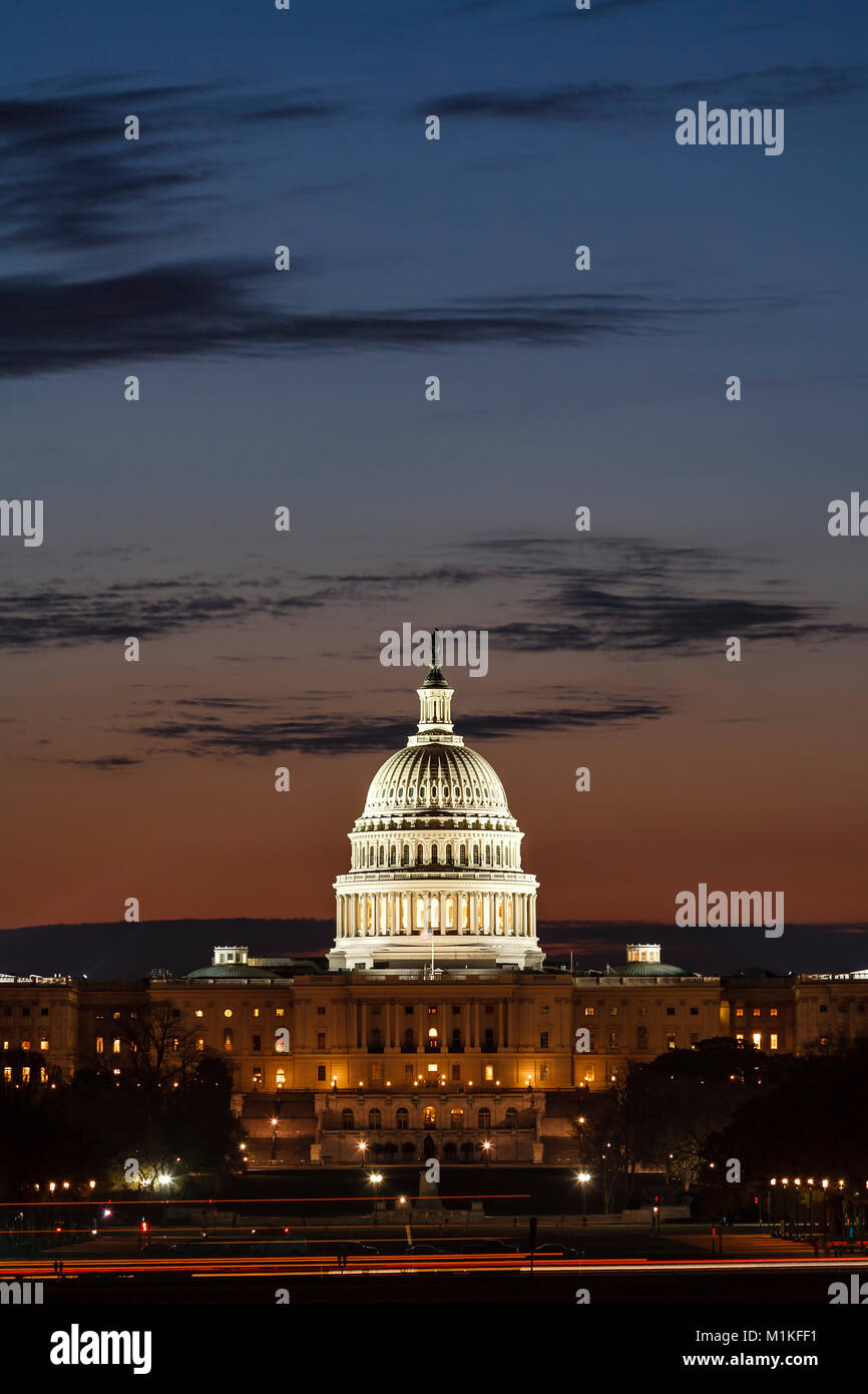 U.S. Capitol Building, Washington, District of Columbia USA Stock Photo ...