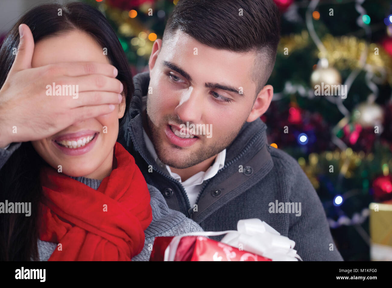 Surprising gifts hi-res stock photography and images - Alamy