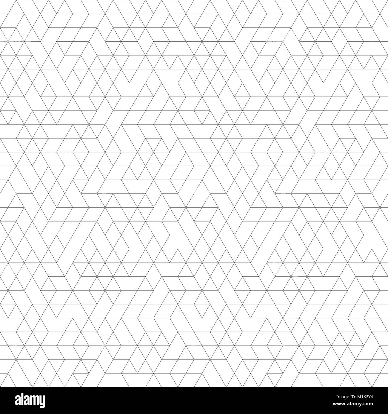 Seamless Geometric Vector Background Stock Vector Image & Art - Alamy