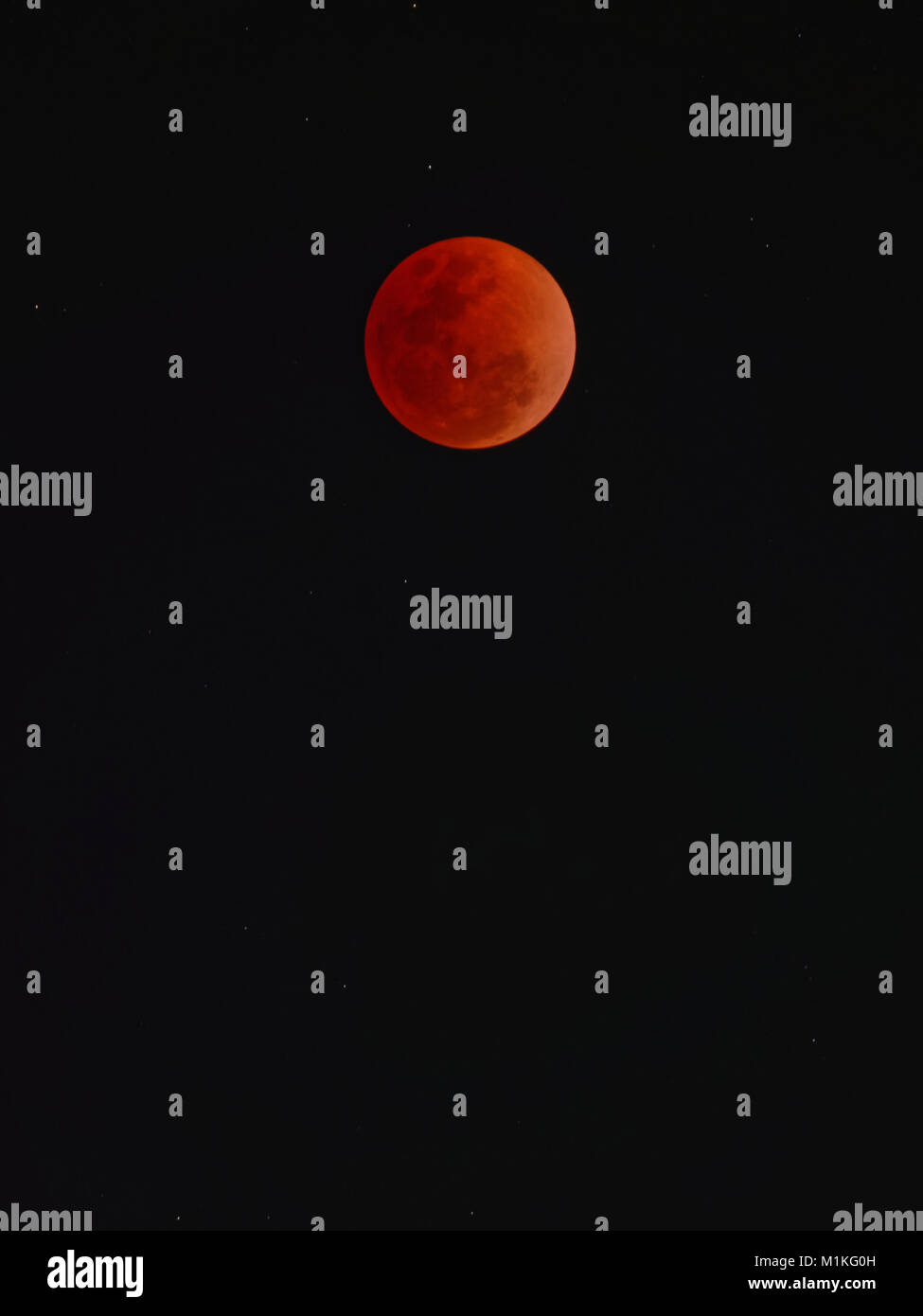 Full moon half moon total eclipse hi-res stock photography and images ...