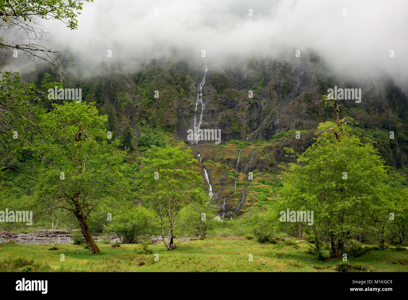 Enchanted mountain range hi-res stock photography and images - Alamy