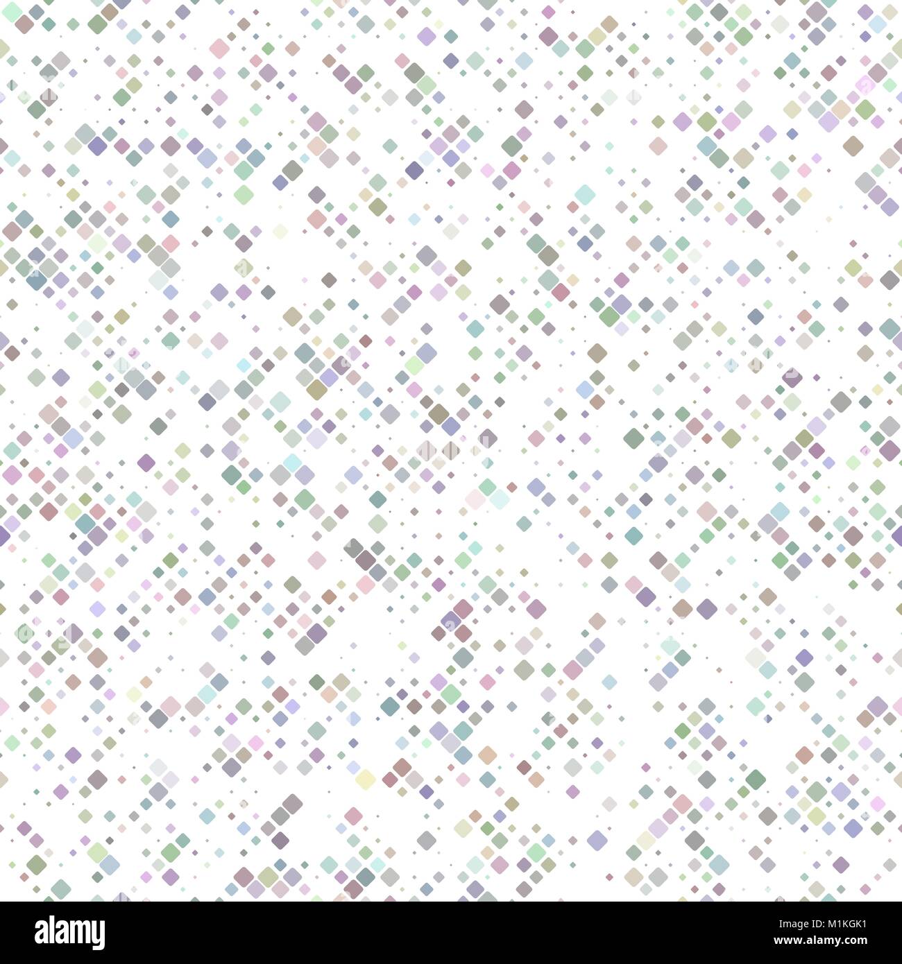 Colorful repeating diagonal square pattern background design - vector graphic Stock Vector Image ...