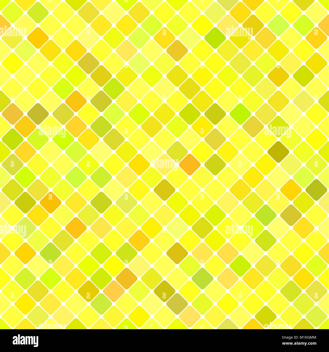 Yellow seamless diagonal square pattern background design Stock Vector Image & Art - Alamy