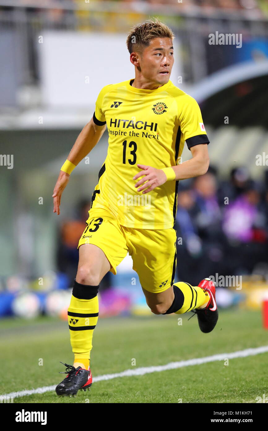 Hitachi Kashiwa Stadium, Chiba, Japan. 30th Jan, 2018. Ryuta Koike (Reysol), AFC Champions ...