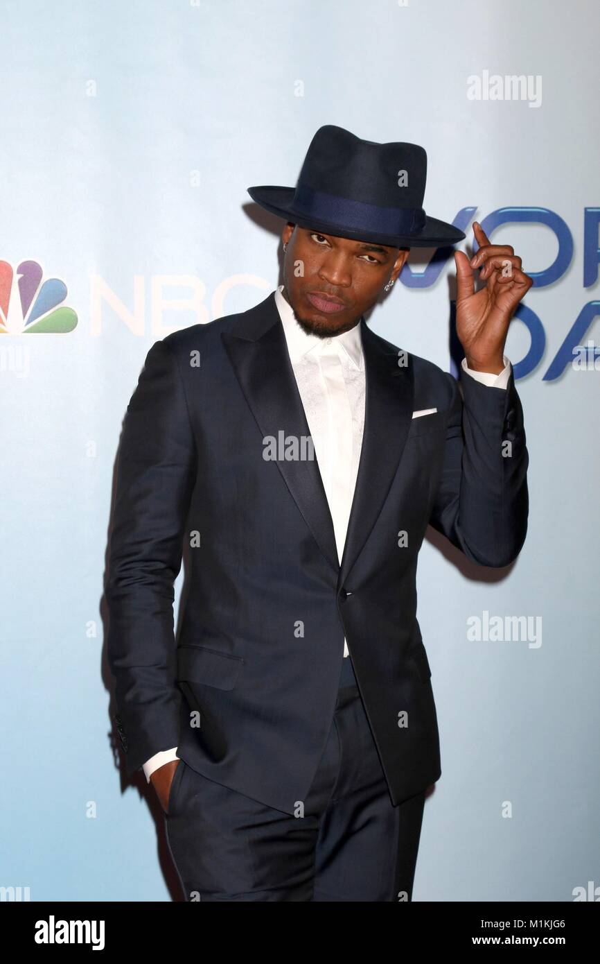 Los Angeles, CA, USA. 30th Jan, 2018. Ne-Yo, Shaffer Chimere Smith at ...