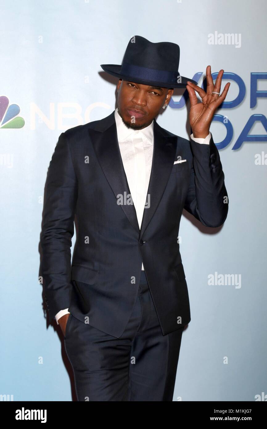 Los Angeles, CA, USA. 30th Jan, 2018. Ne-Yo, Shaffer Chimere Smith at ...