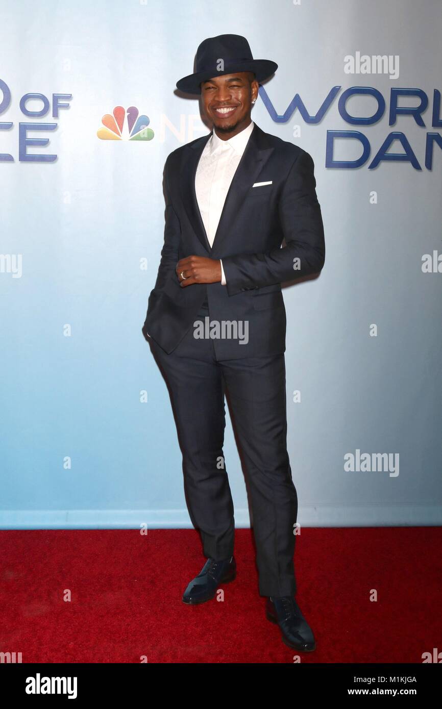 Los Angeles, CA, USA. 30th Jan, 2018. Ne-Yo, Shaffer Chimere Smith at ...