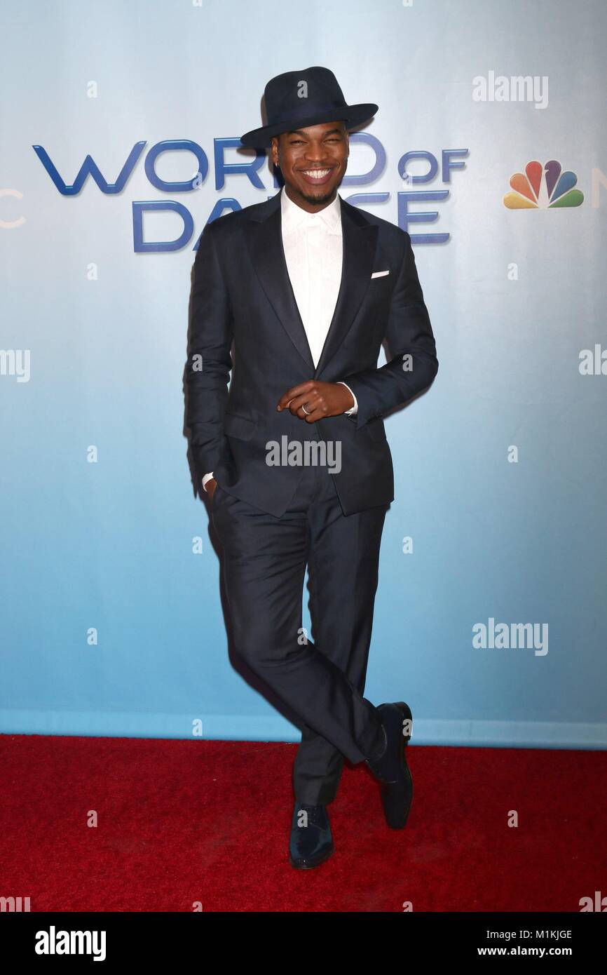 Los Angeles, CA, USA. 30th Jan, 2018. Ne-Yo, Shaffer Chimere Smith at ...