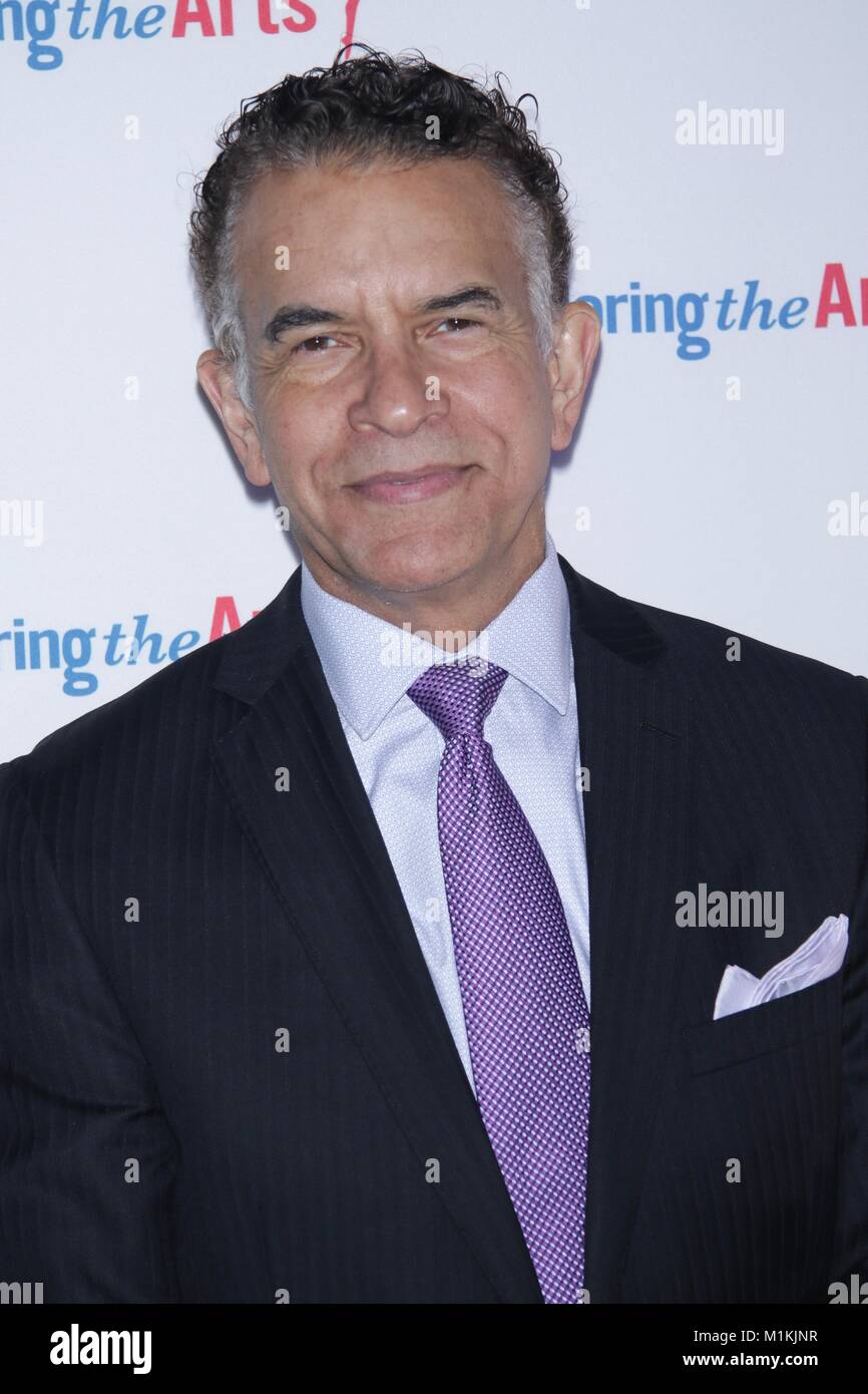 New York, NY, USA. 30th Jan, 2018. Brian Stokes Mitchell at 11th Annual ...