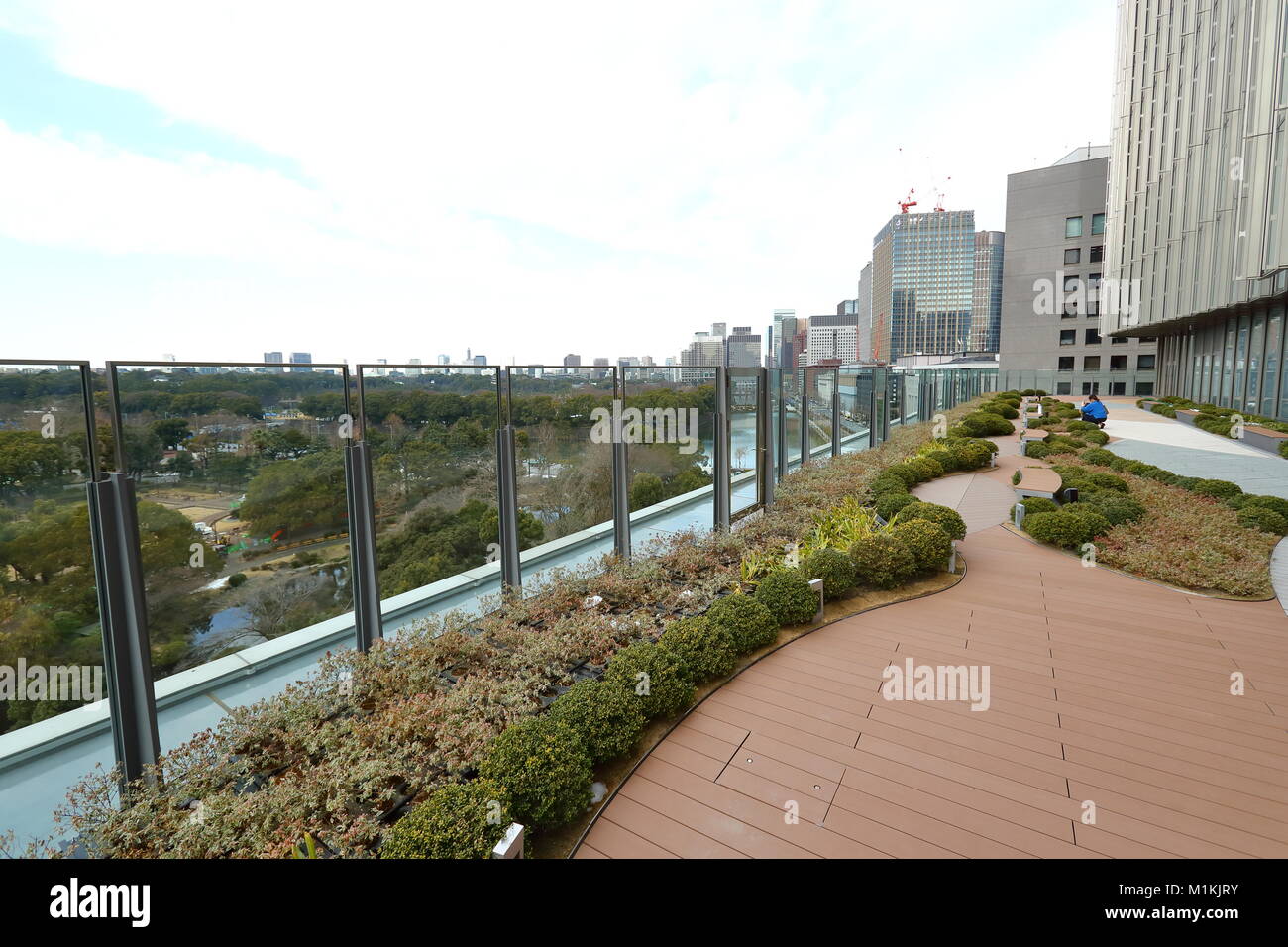 Tokyo Midtown Hibiya, a 35-story new commercial complex, is unveiled ...