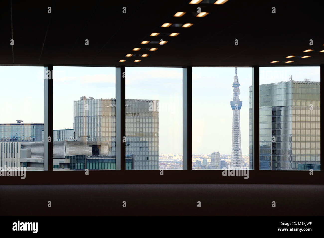 Tokyo Midtown Hibiya, a 35-story new commercial complex, is unveiled ...