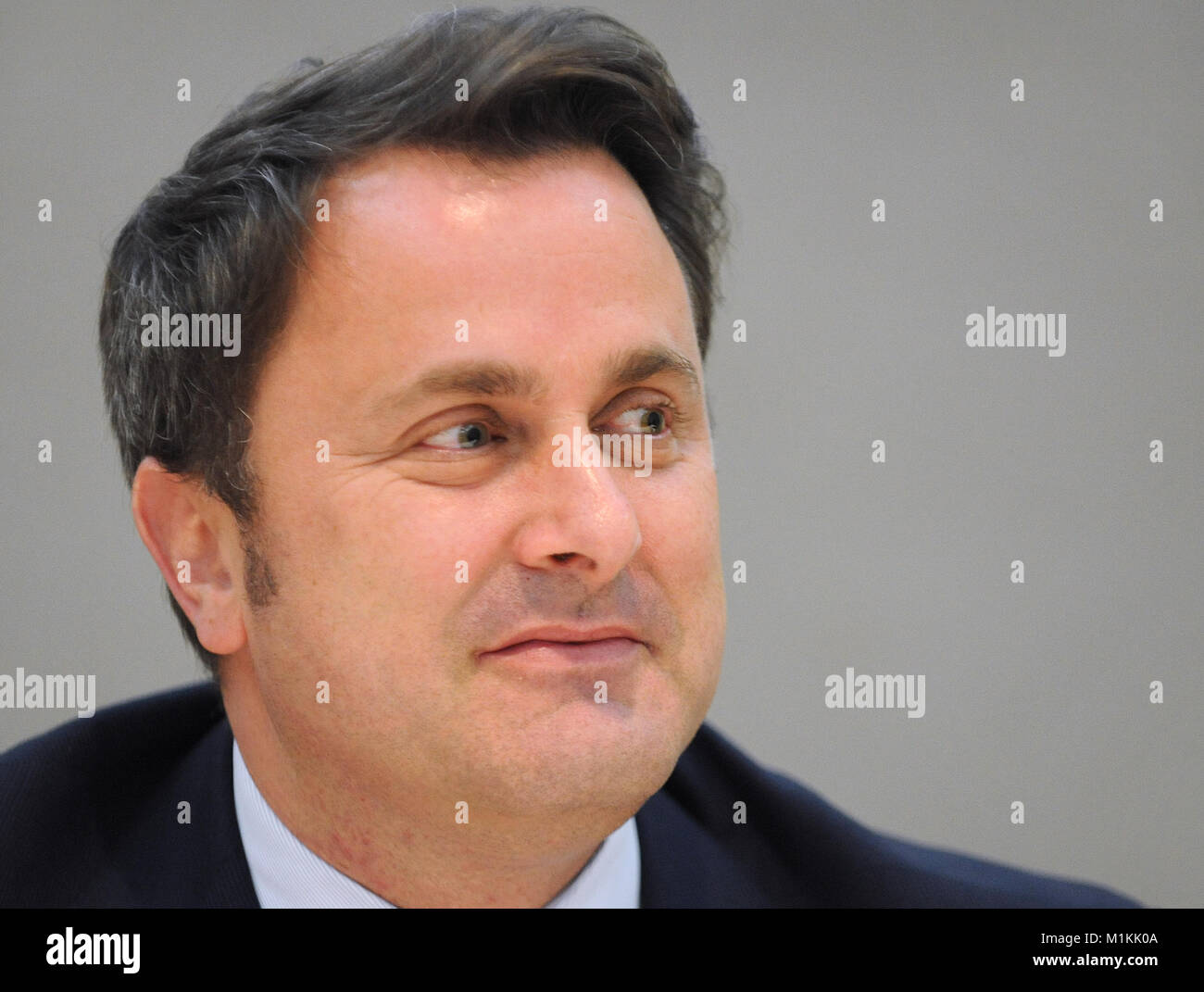 Xavier bettel hi-res stock photography and images - Alamy