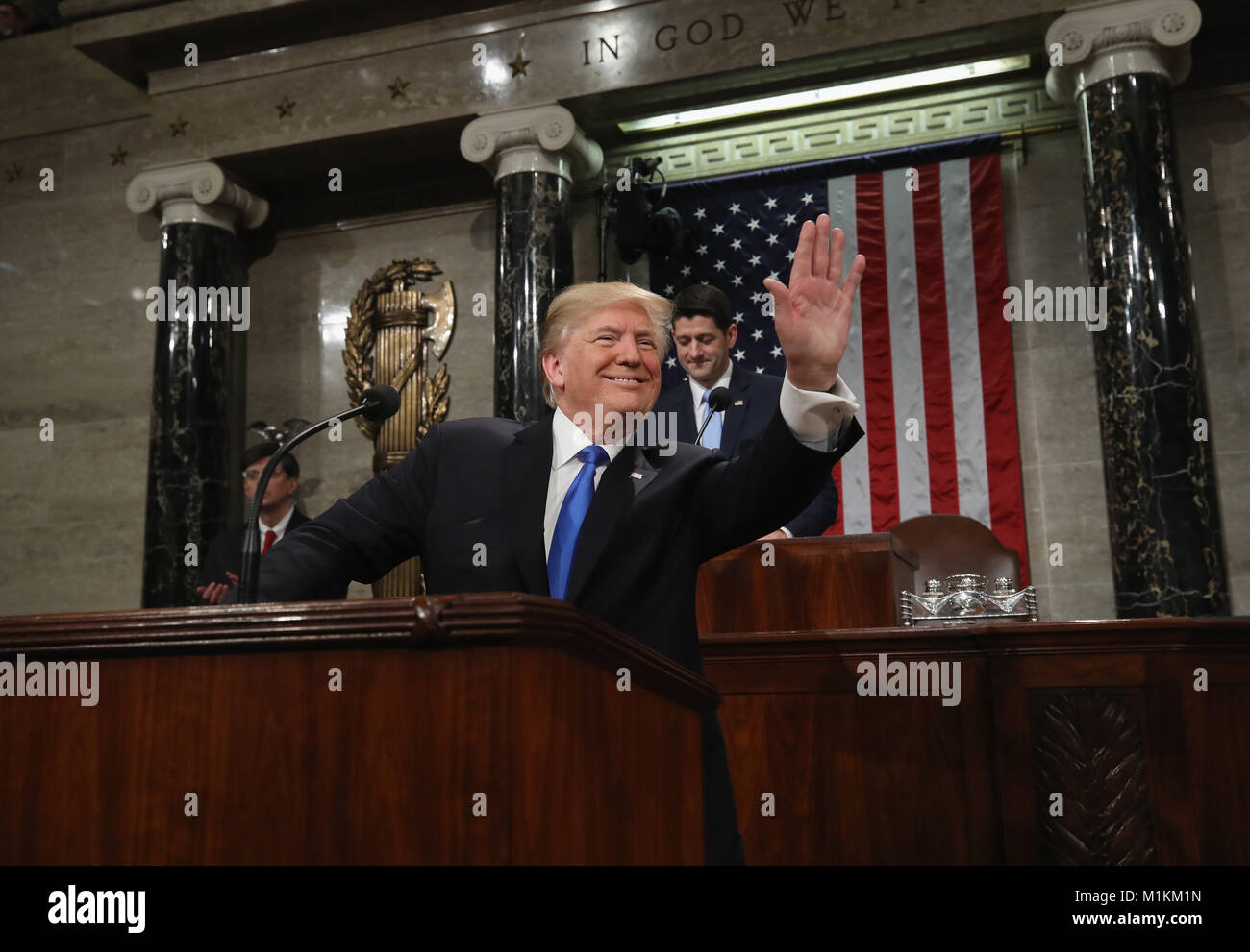 Washington, United States Of America. 30th Jan, 2018. WASHINGTON, DC ...
