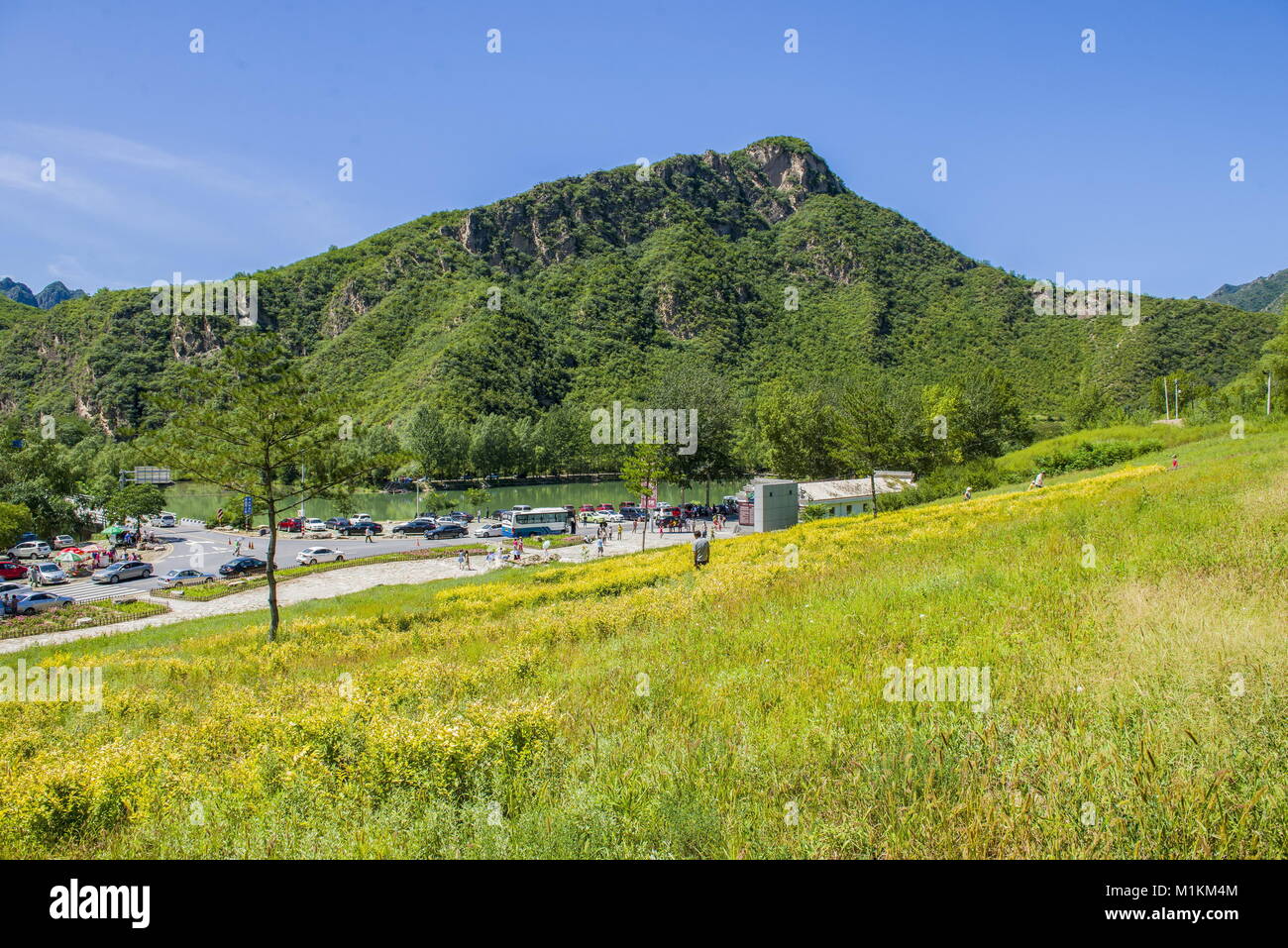 Beijin, Beijin, China. 31st Jan, 2018. Beijing, CHINA-Scenery of ...