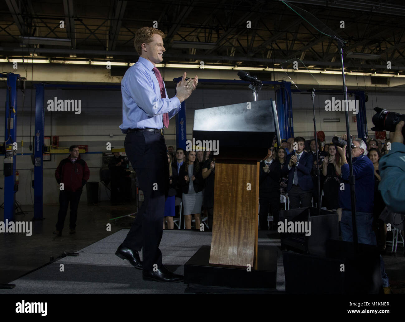 Joe kennedy iii hi-res stock photography and images - Alamy
