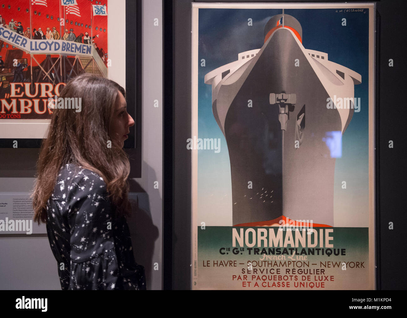 Titanic lounge first class hi-res stock photography and images - Alamy