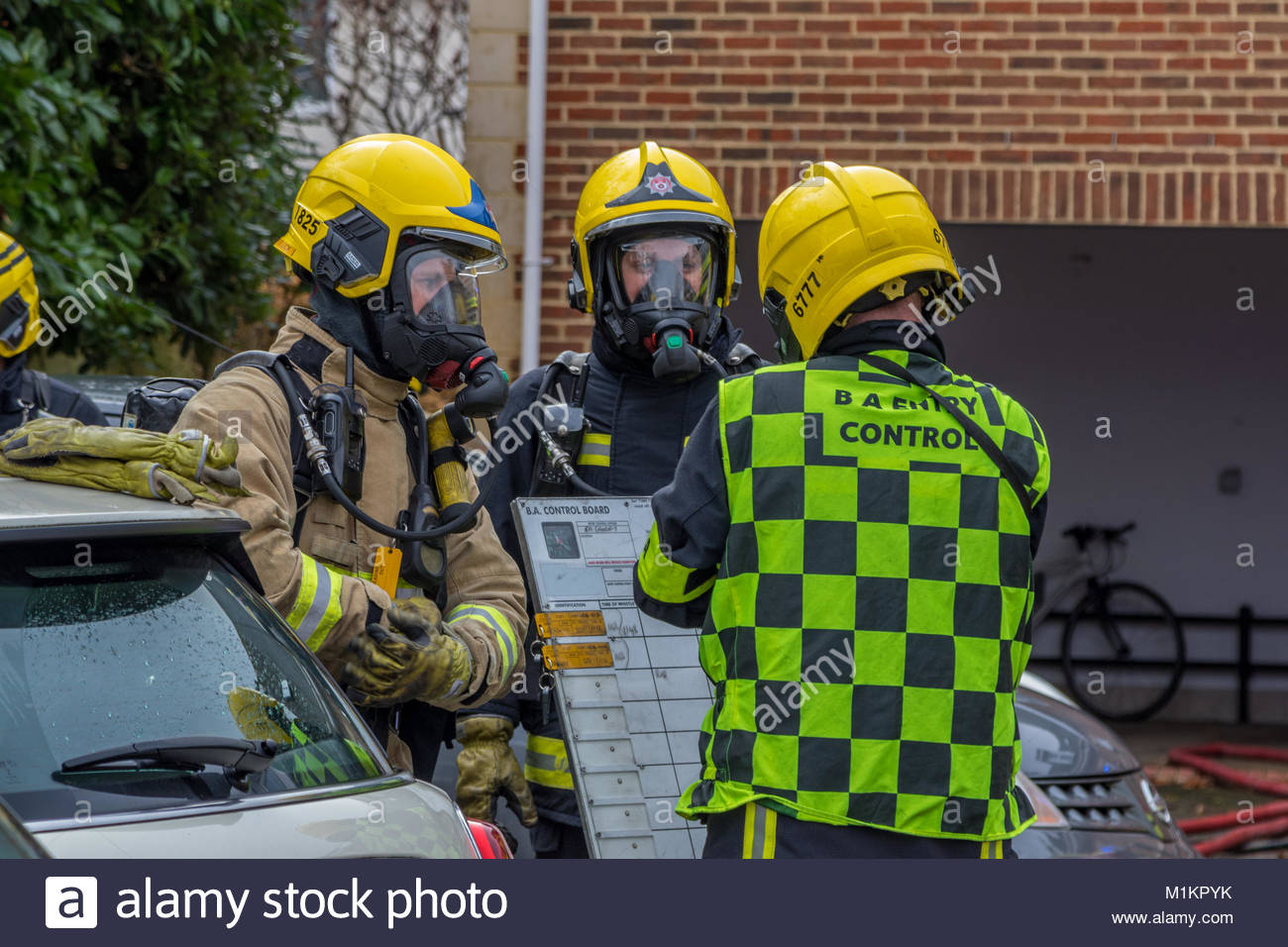 Hampshire Fire And Rescue High Resolution Stock Photography and Images ...