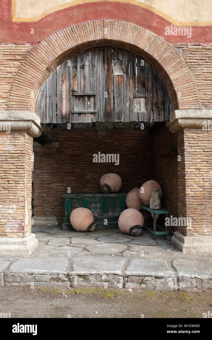 Ancient rome movie set hi-res stock photography and images - Alamy