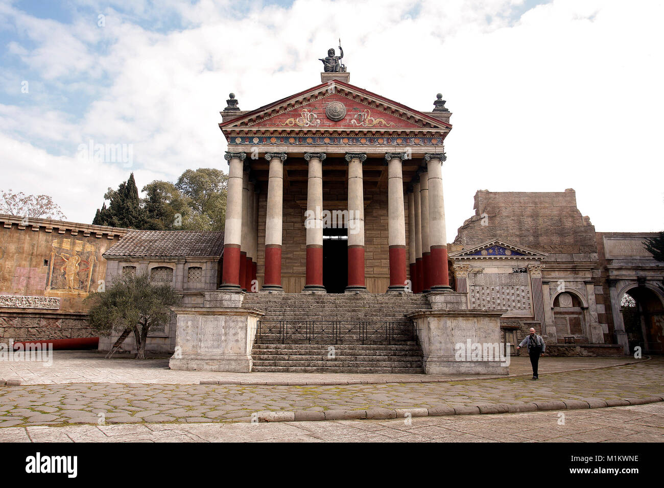 Set cinematografici hi-res stock photography and images - Alamy