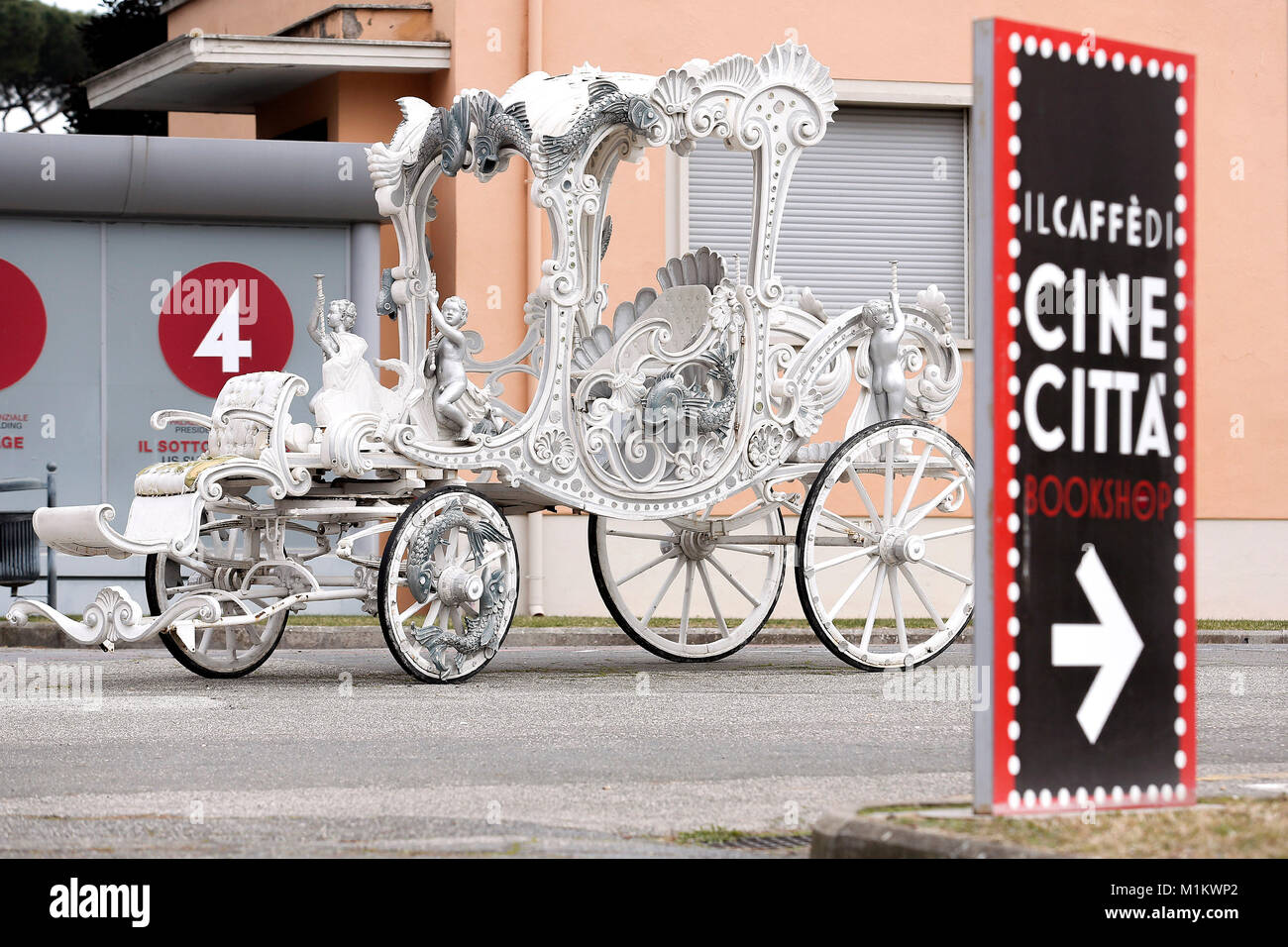 Cinecitta rome hi-res stock photography and images - Alamy