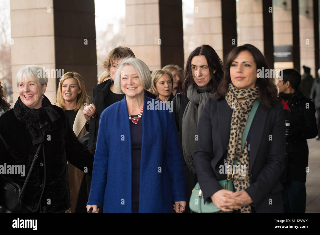 Female bbc staff hi-res stock photography and images - Alamy