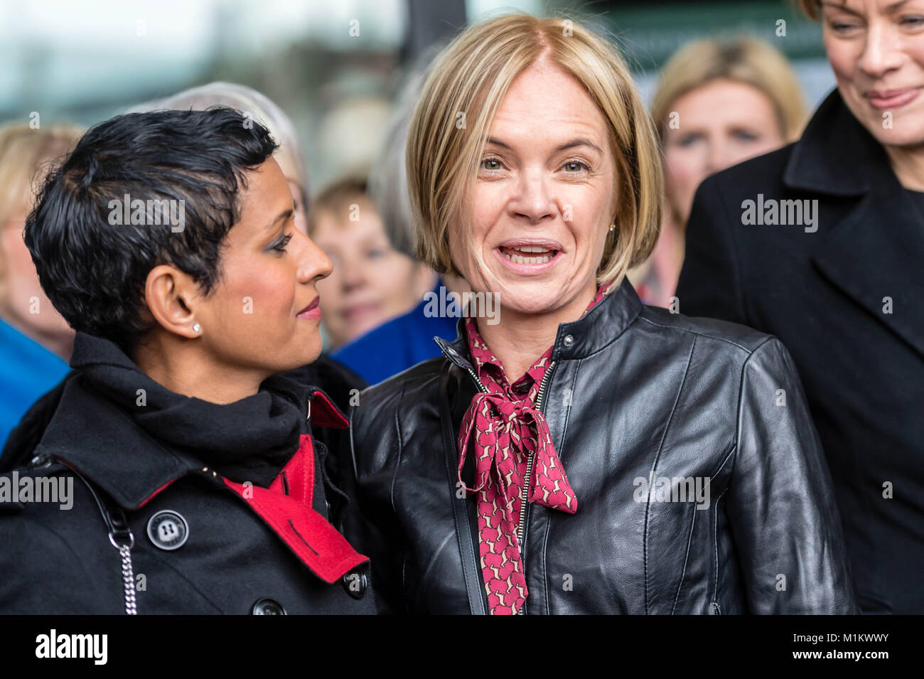 Naga munchetty hi-res stock photography and images - Alamy