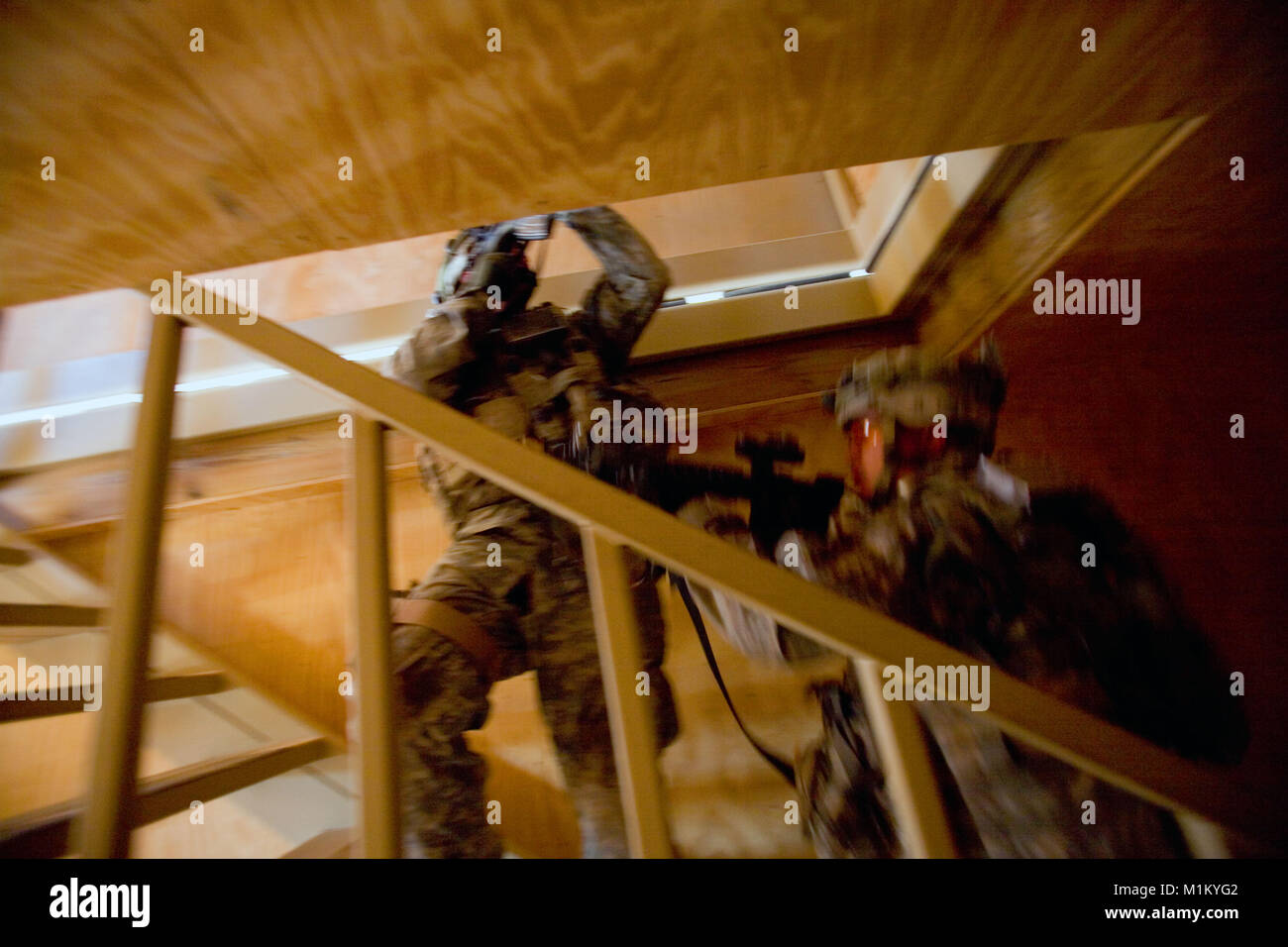 Joint ied training hi-res stock photography and images - Alamy