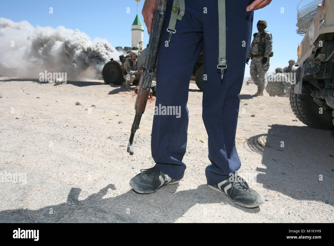 Explosive laden vehicle hi-res stock photography and images - Alamy