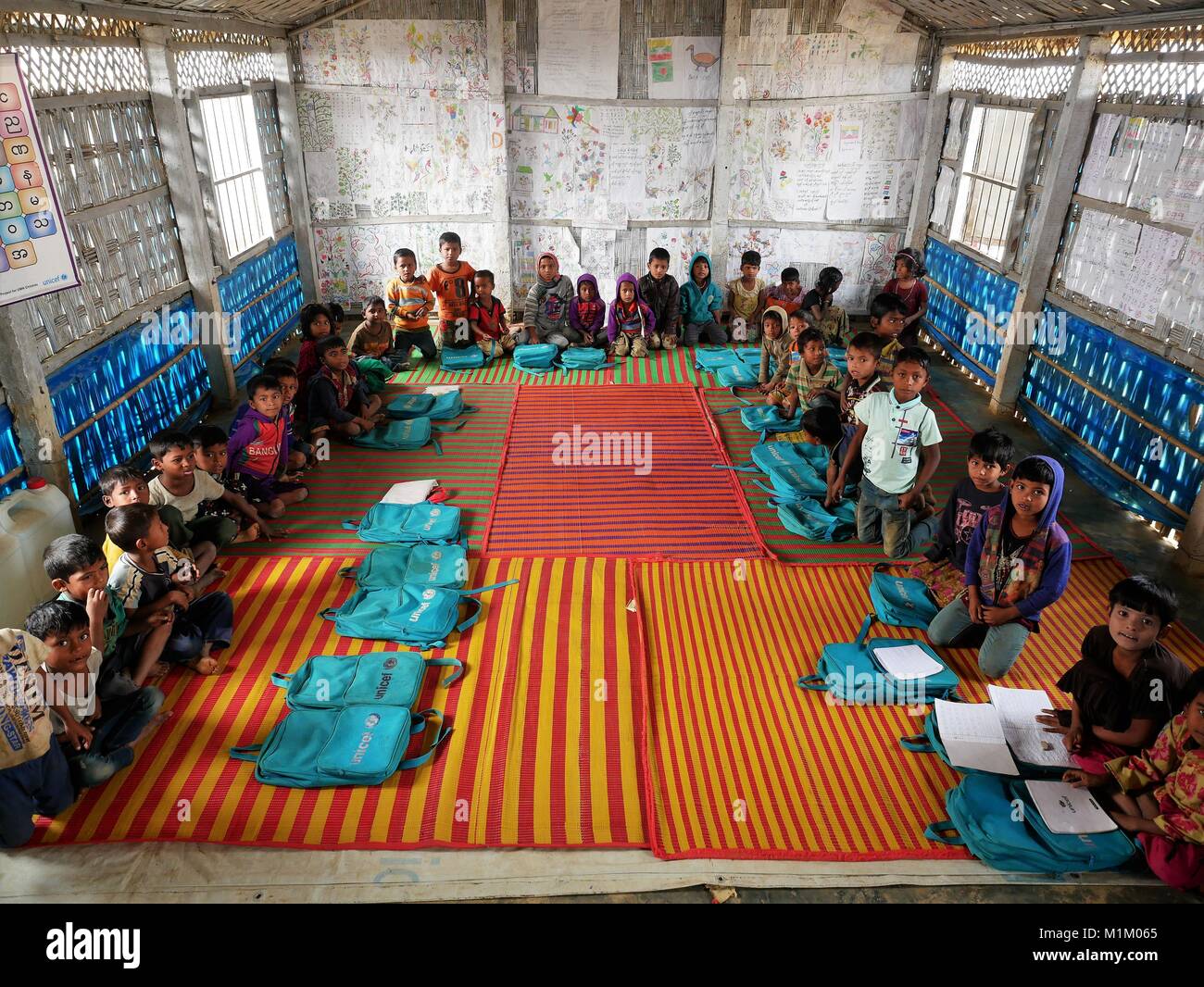 Ethnic school children return hi-res stock photography and images - Alamy