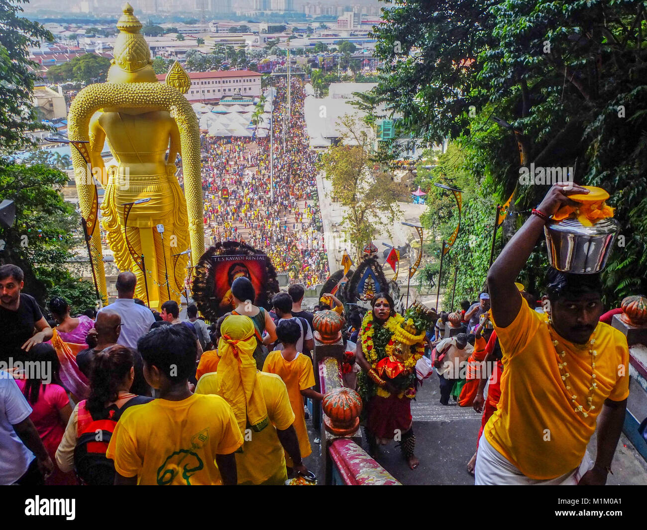 Vel kavadi hi-res stock photography and images - Alamy