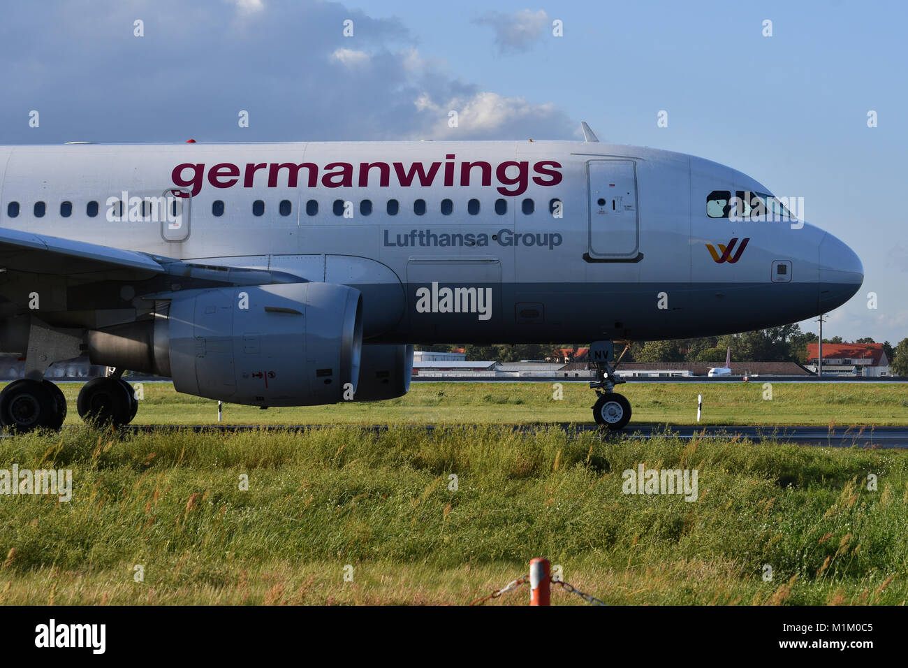 Berlin, Germany. 13th Sep, 2017. An aircraft of the airline ...