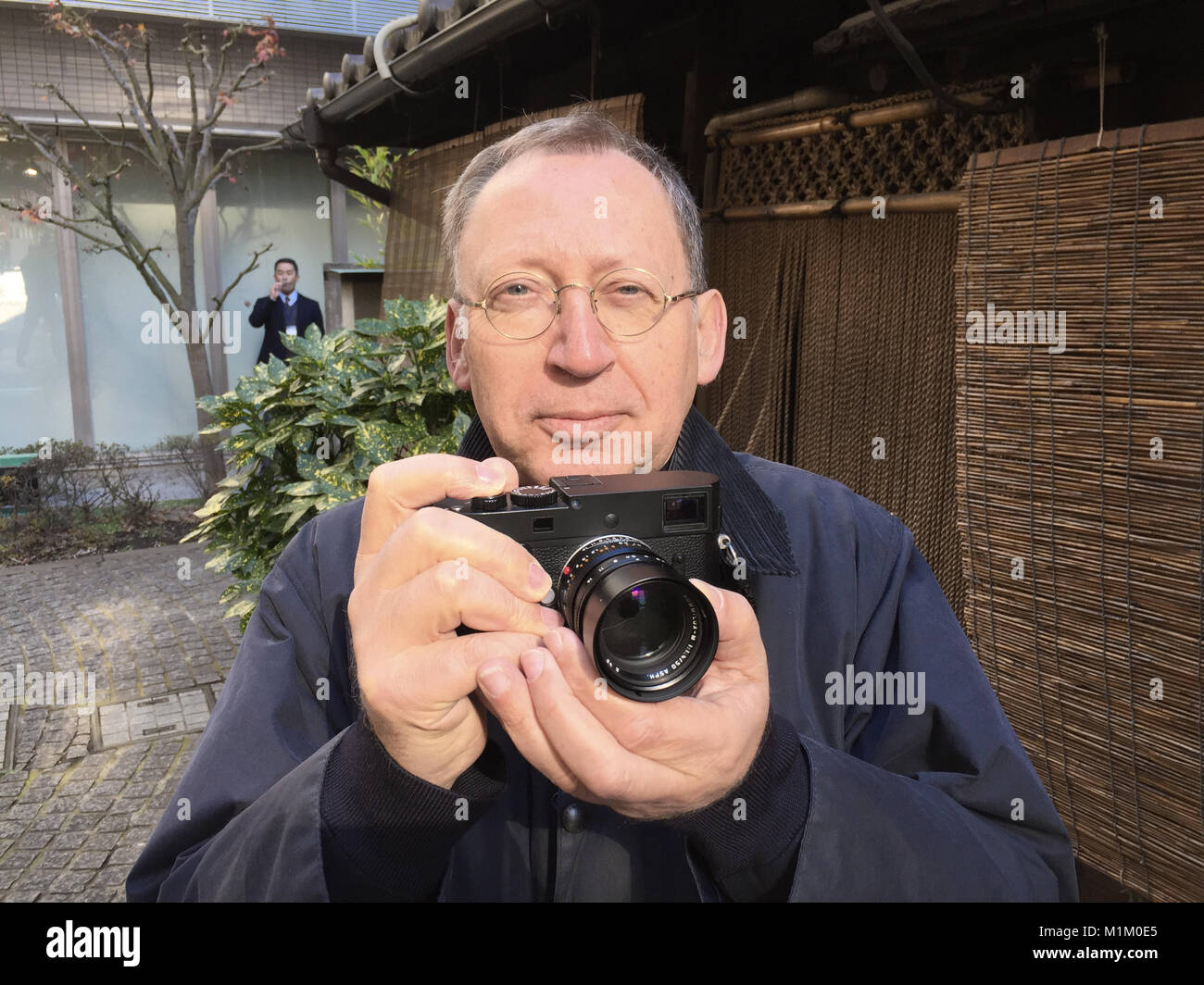 Tokyo, Japan. 04th Jan, 2018. The German photographer Guenter Zorn ...