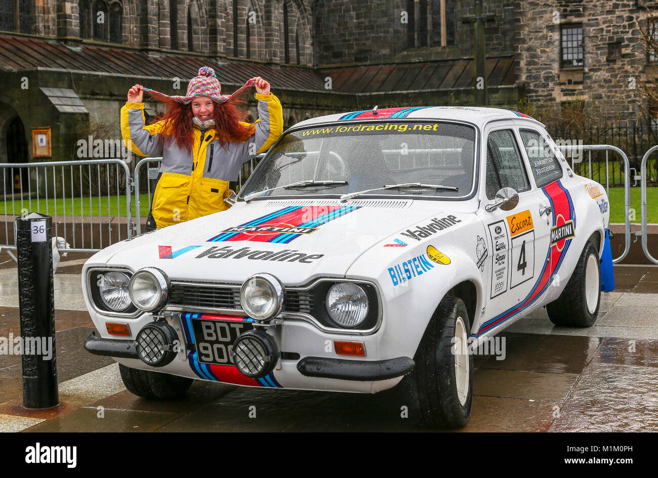 Old lesley ford hi-res stock photography and images - Alamy