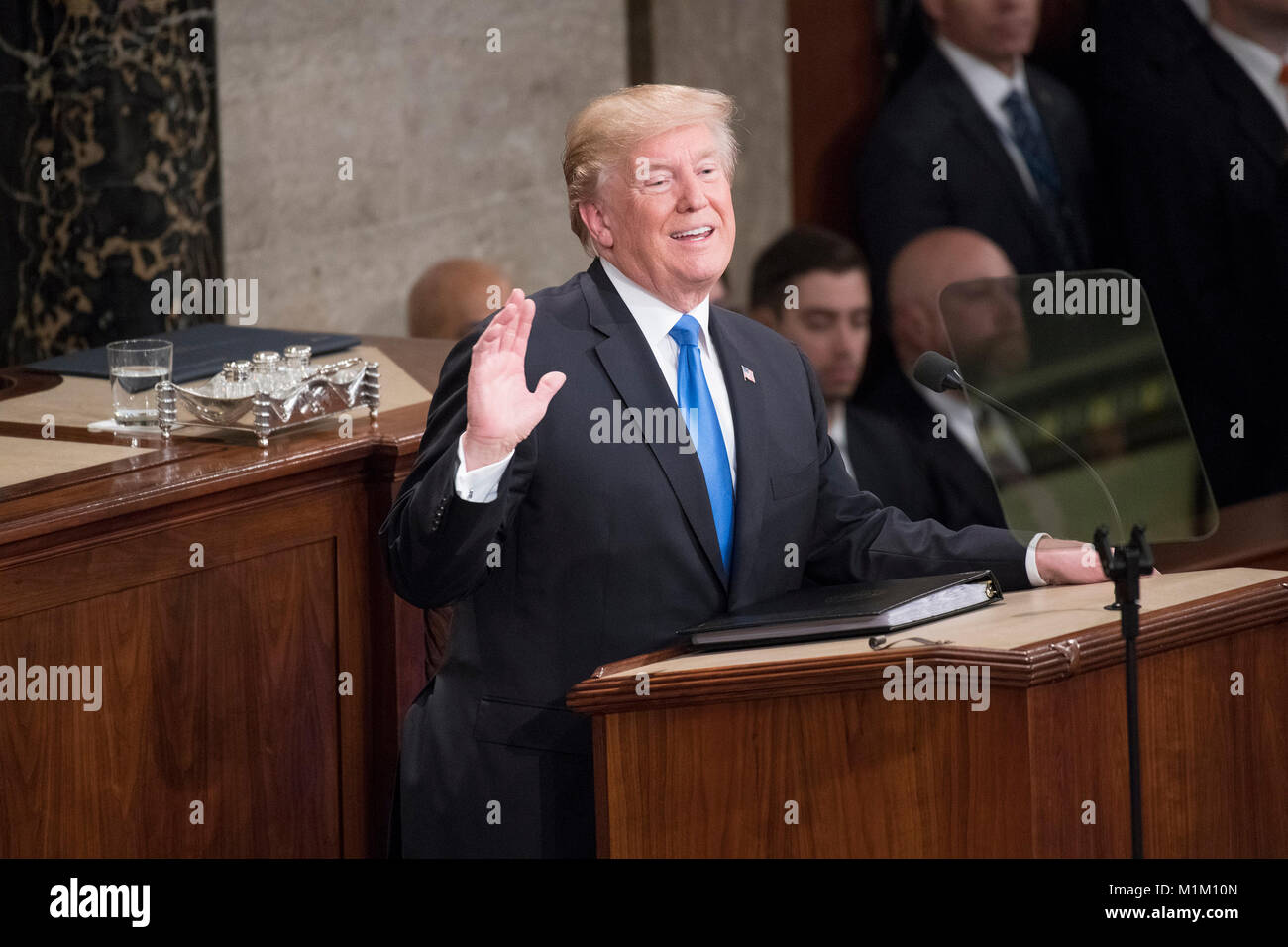 Washington, United States Of America. 30th Jan, 2018. United States ...