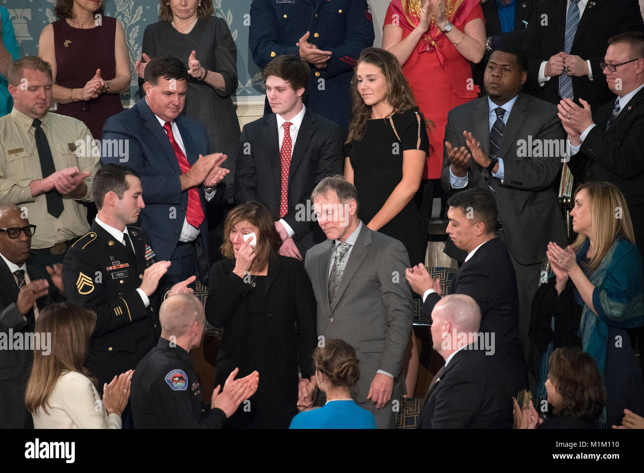 Washington, United States Of America. 30th Jan, 2018. Otto Warmbier's ...