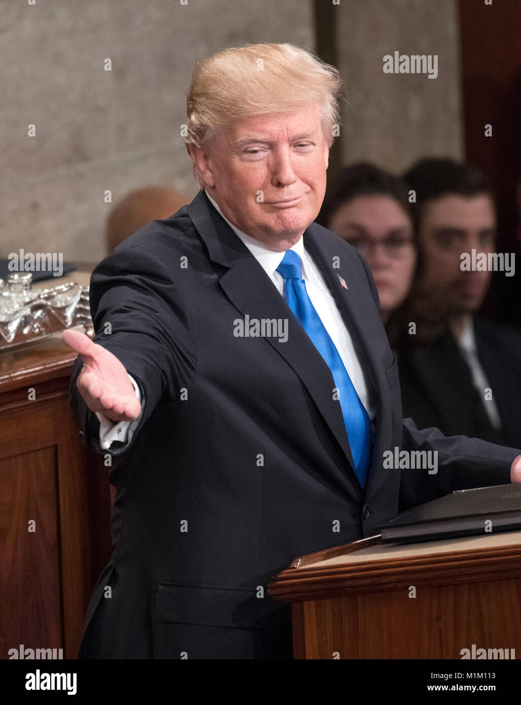 Washington, United States Of America. 30th Jan, 2018. United States ...