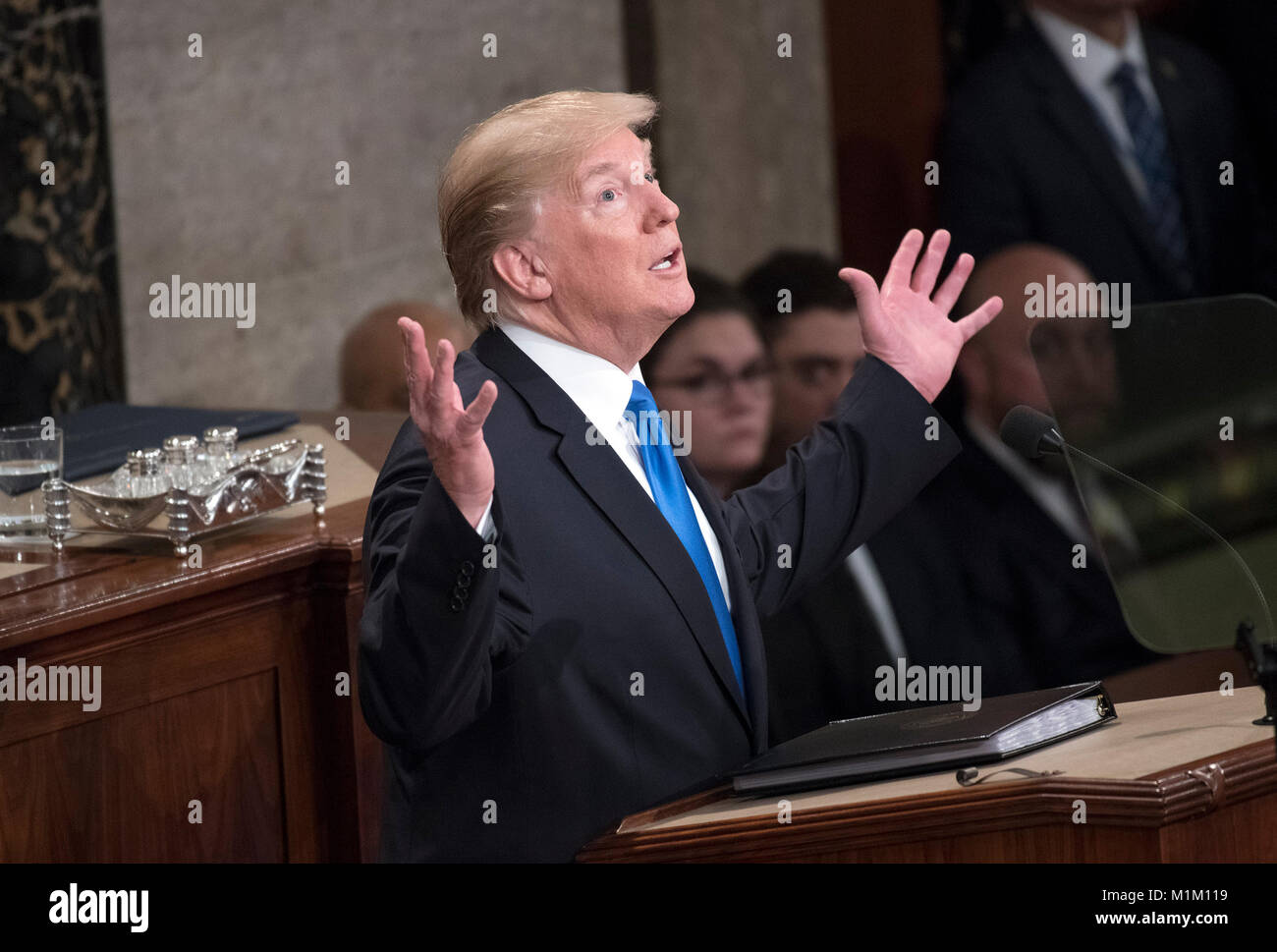 Washington, United States Of America. 30th Jan, 2018. United States ...