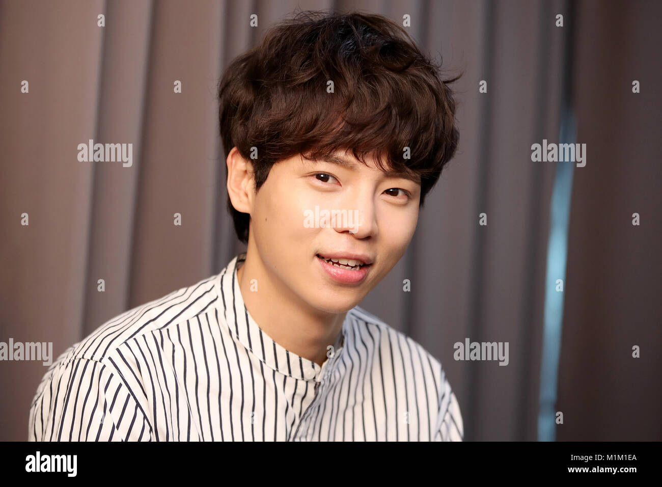 01st Feb, 2018. S. Korean actor Kim Min-kyu South Korean actor Kim Min ...