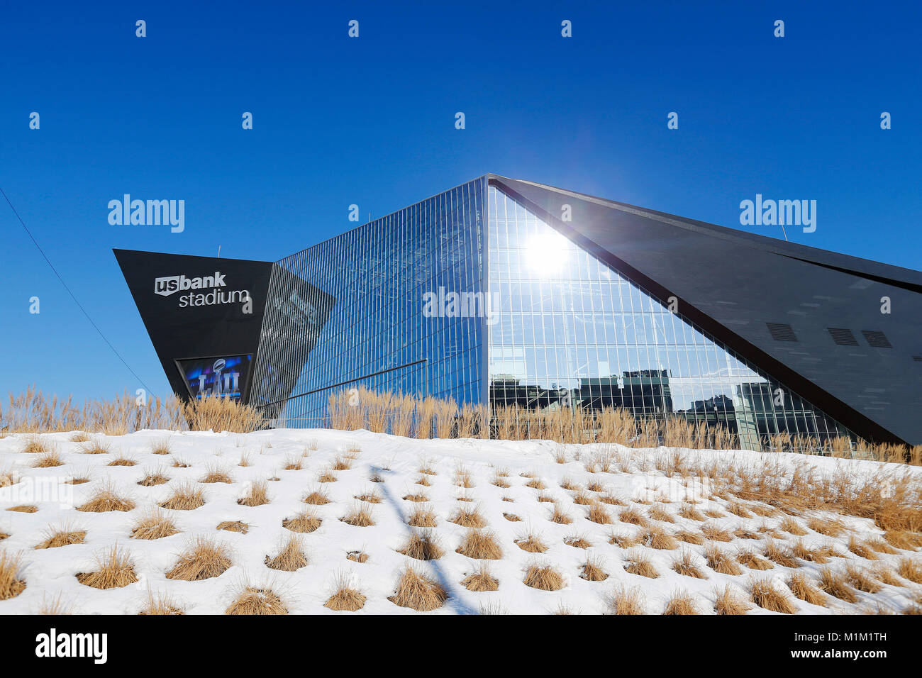 Us bank stadium exterior hi-res stock photography and images - Alamy